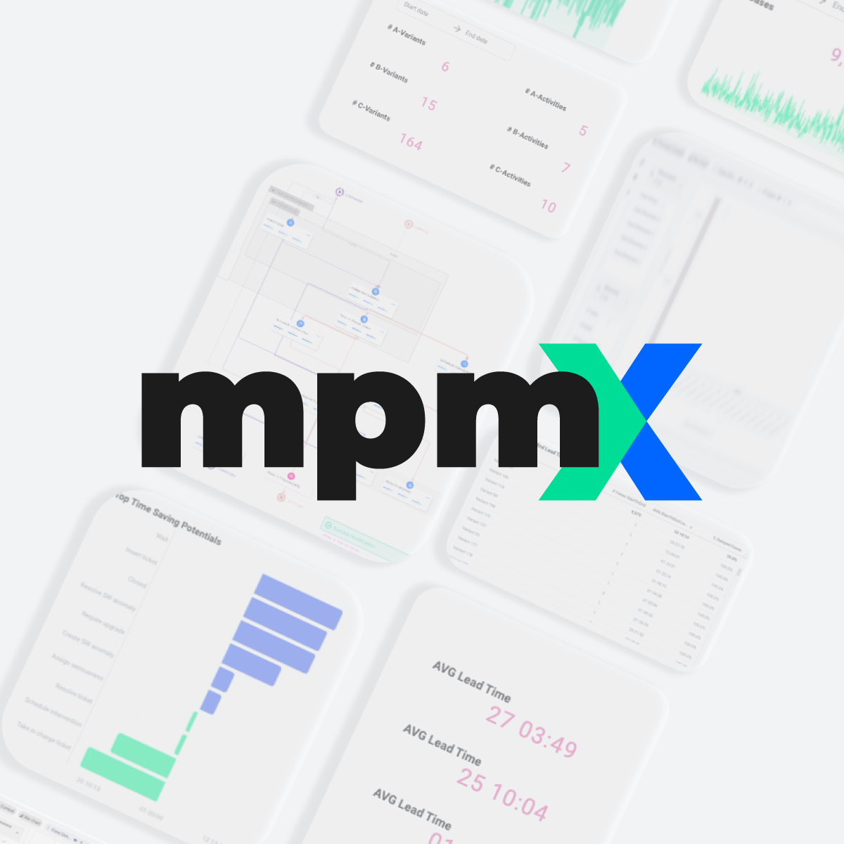 mpmX Process Mining